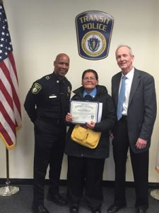 Northeast Security Supervisor Receives Certificate Of Appreciation From ...